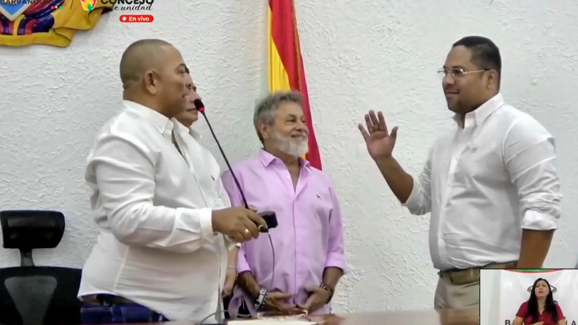 “Haciendo Historia”, la nueva mesa directiva del Concejo de ...