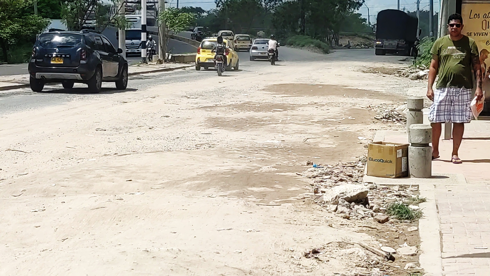 El “Nies, la dimensión desconocida” de la calle 30 – Barranquilla Desnuda