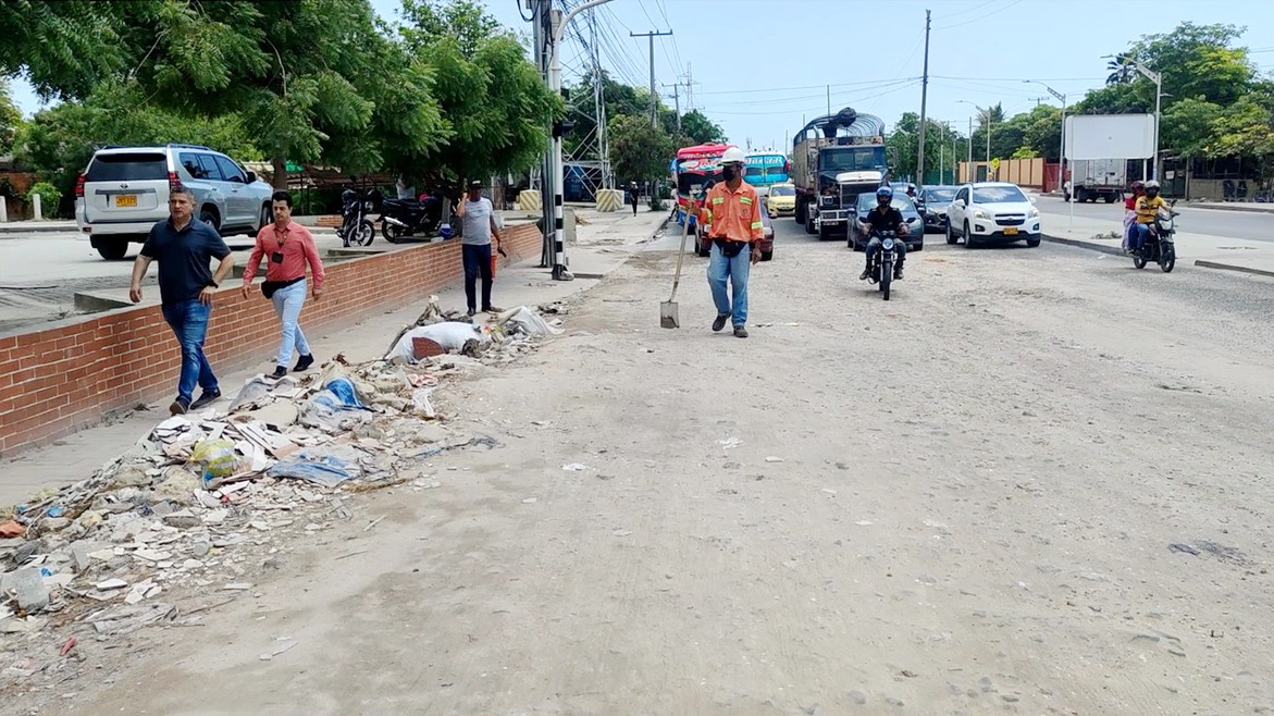 El “Nies, la dimensión desconocida” de la calle 30 – Barranquilla Desnuda