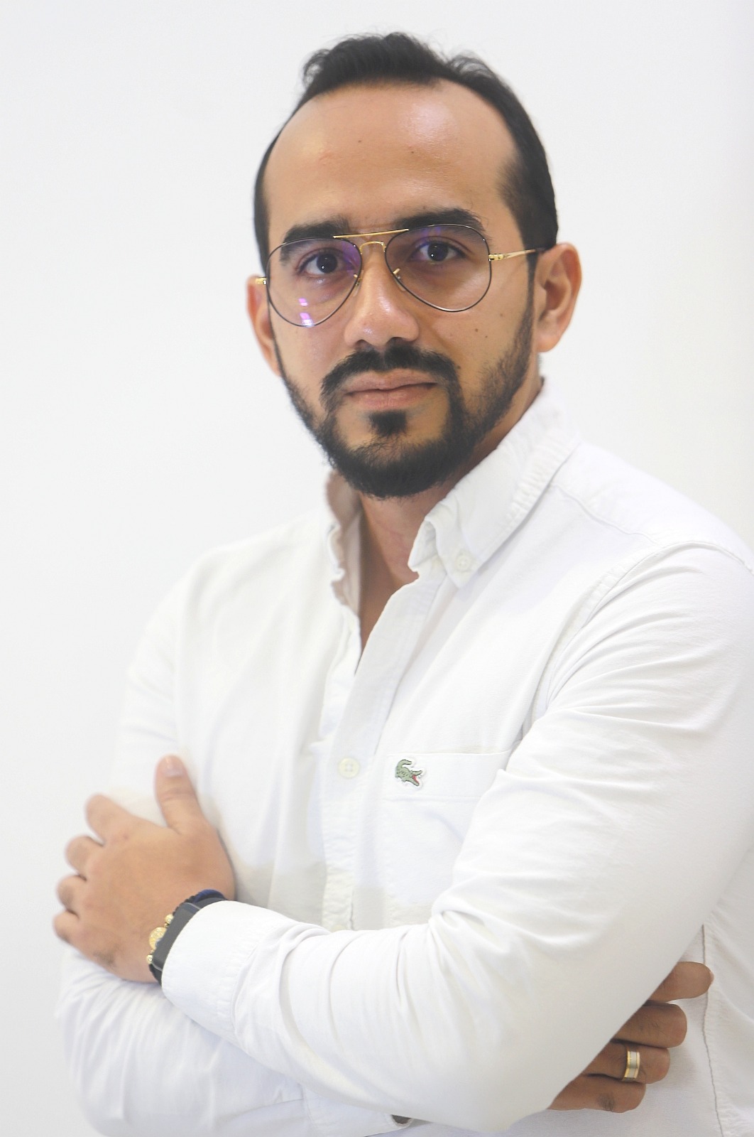 John Jairo Calderón es el gerente (e) de Gestión de Ingresos – Barranquilla Desnuda