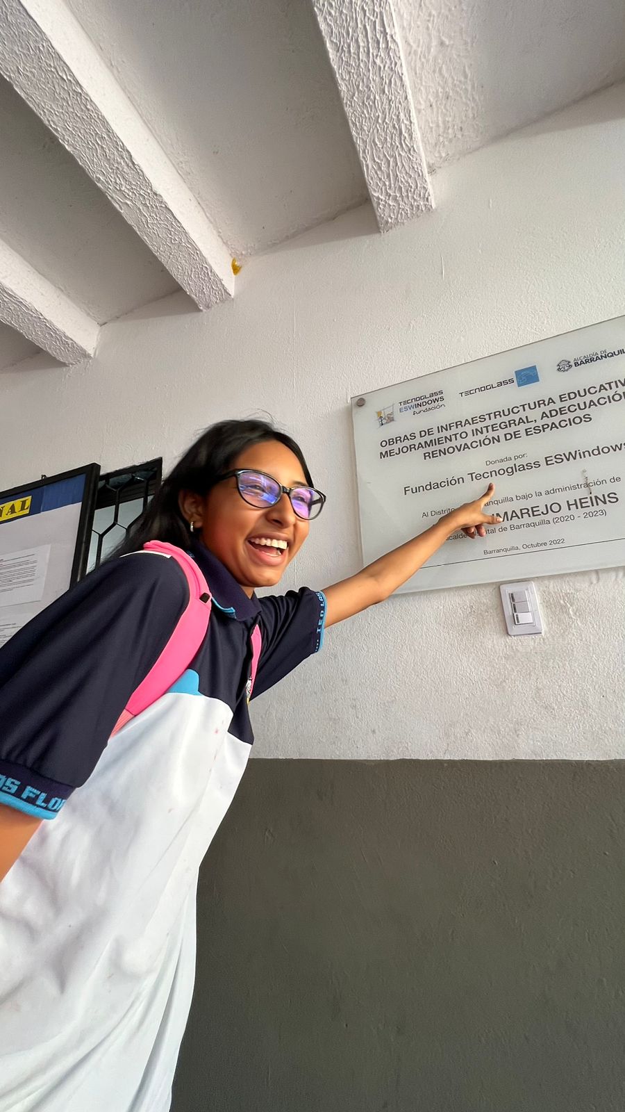 El laboratorio de excelencia en el que convirtió Tecnoglass a un colegio en Barranquilla ...