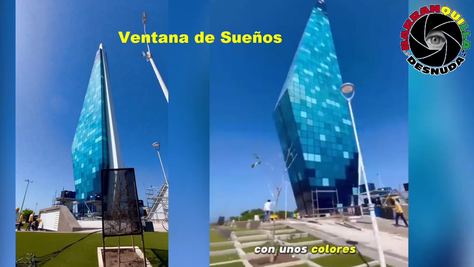 El faro de Puerto Colombia, en la ‘Ventana de Sueños’, ya muestra todas sus caras – Barranquilla ...