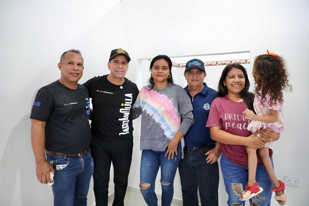 “El alcalde Char cambió mi vida y la de mi familia”: beneficiaria de ...