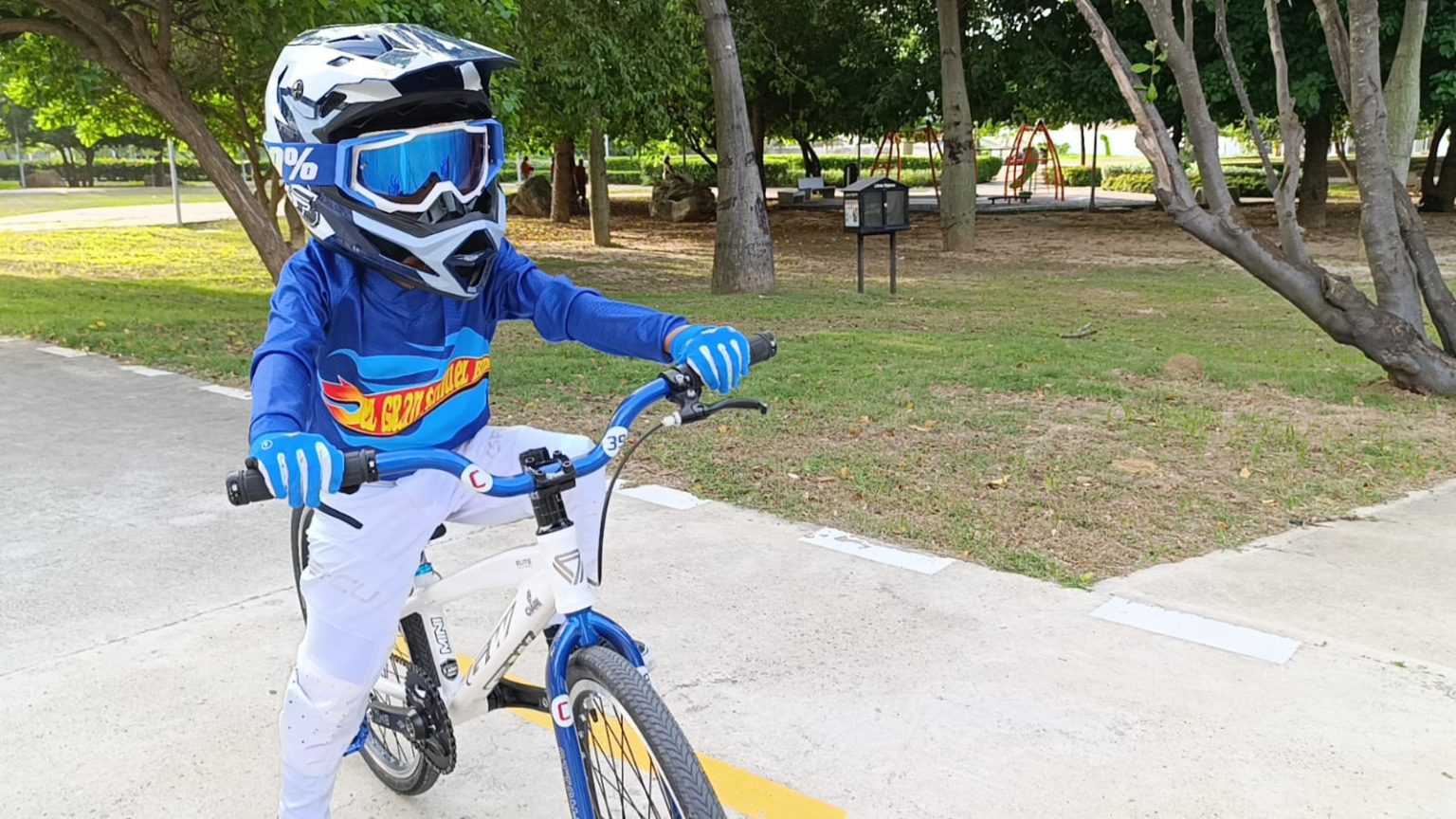 En pocos días, reinauguran pista de BMX Daniel Eduardo Barragán Noguera en Barranquilla ...